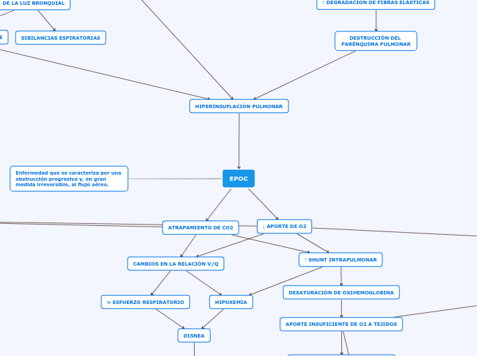 EPOC - Mind Map